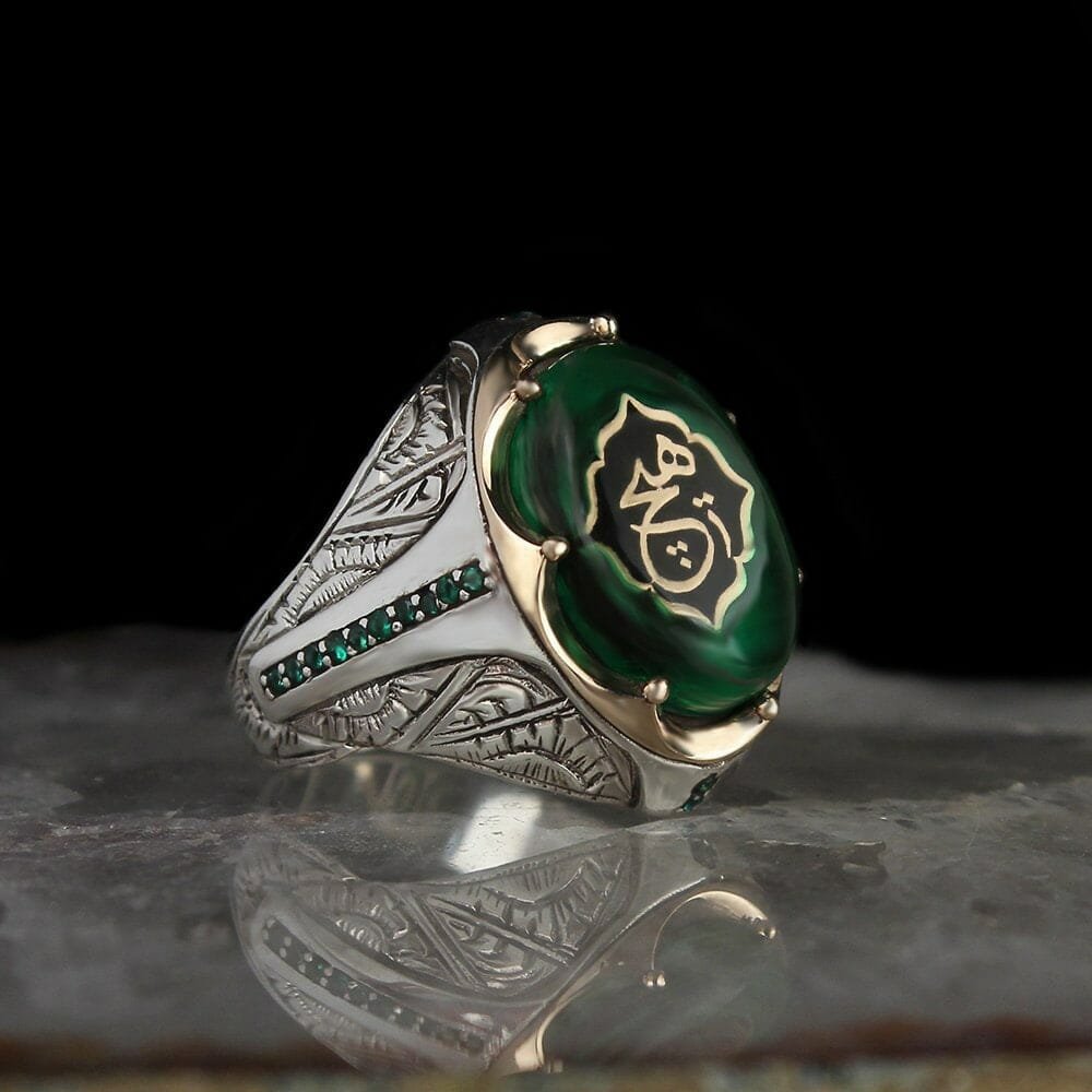 Arabic Calligraphy Ring