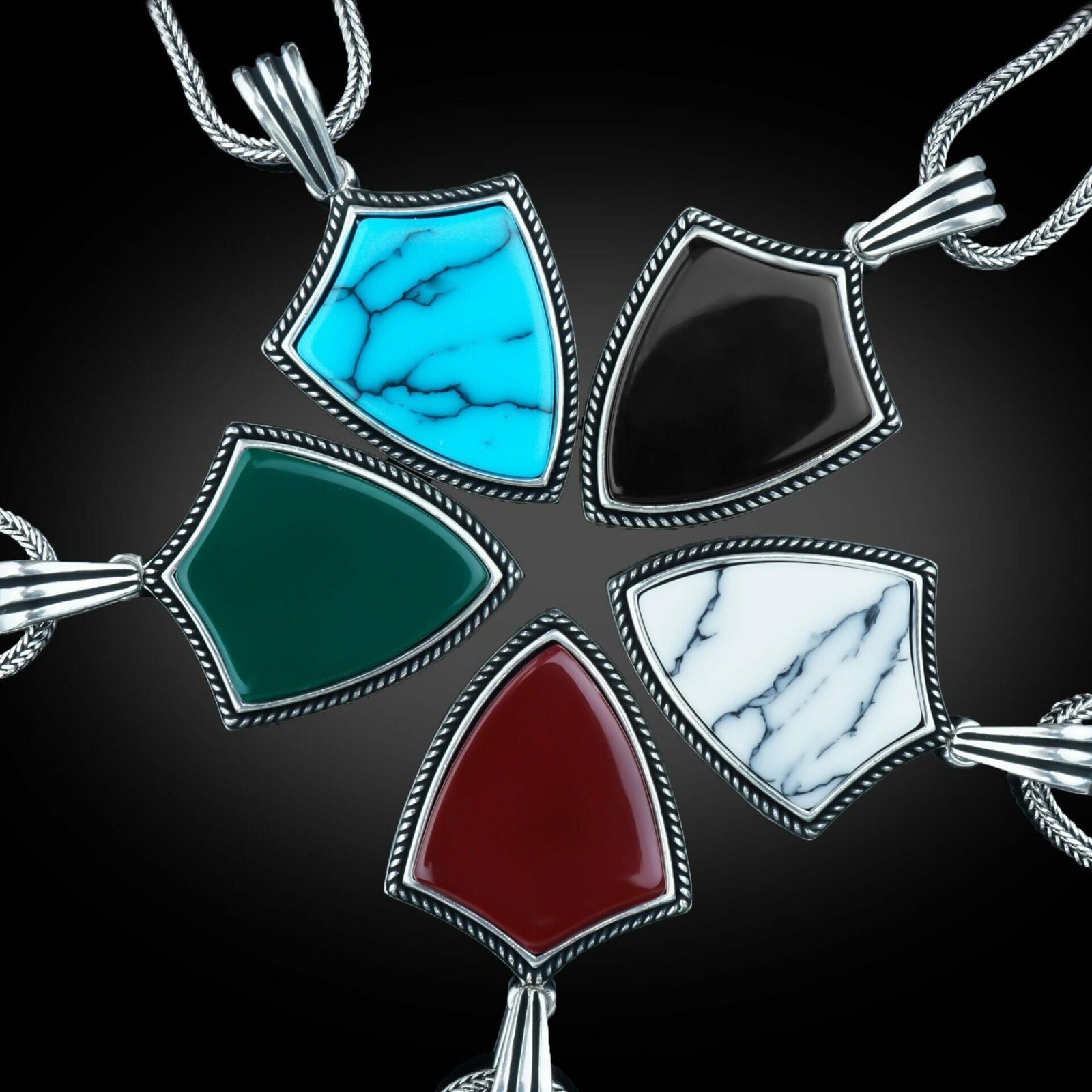 Arrowhead Necklace Sterling Silver