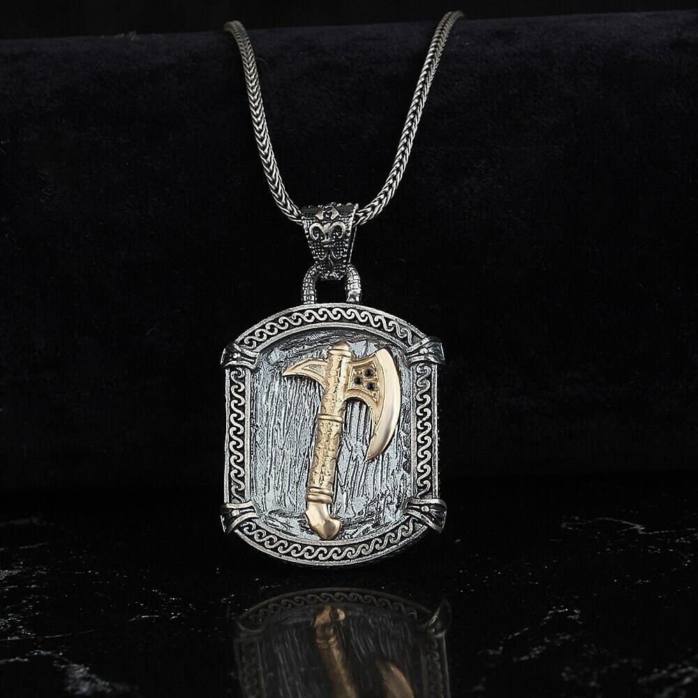 Axe Necklace