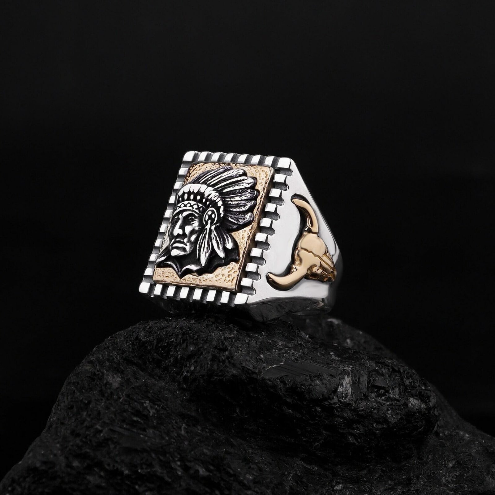 Native American Ring for Men