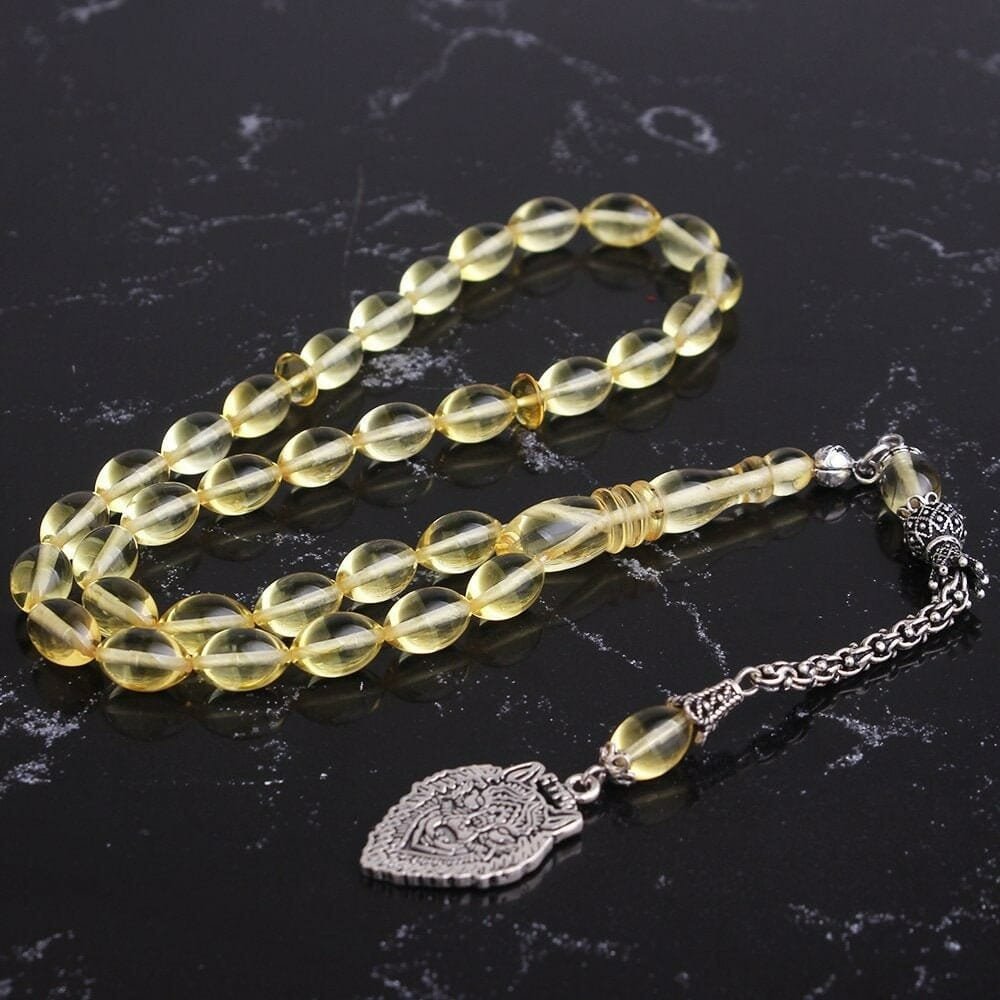 Real Amber Tasbih