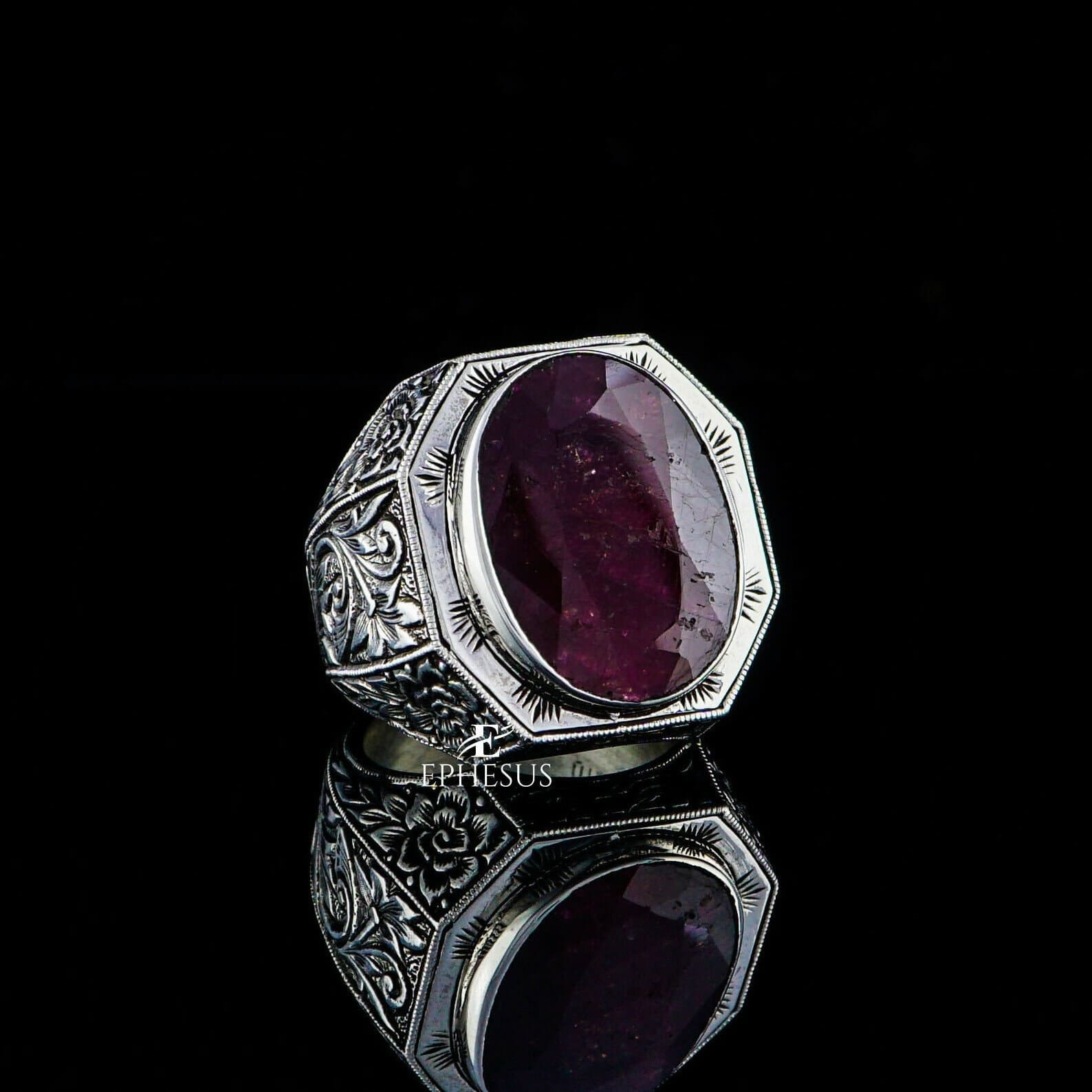 Real Ruby Ring