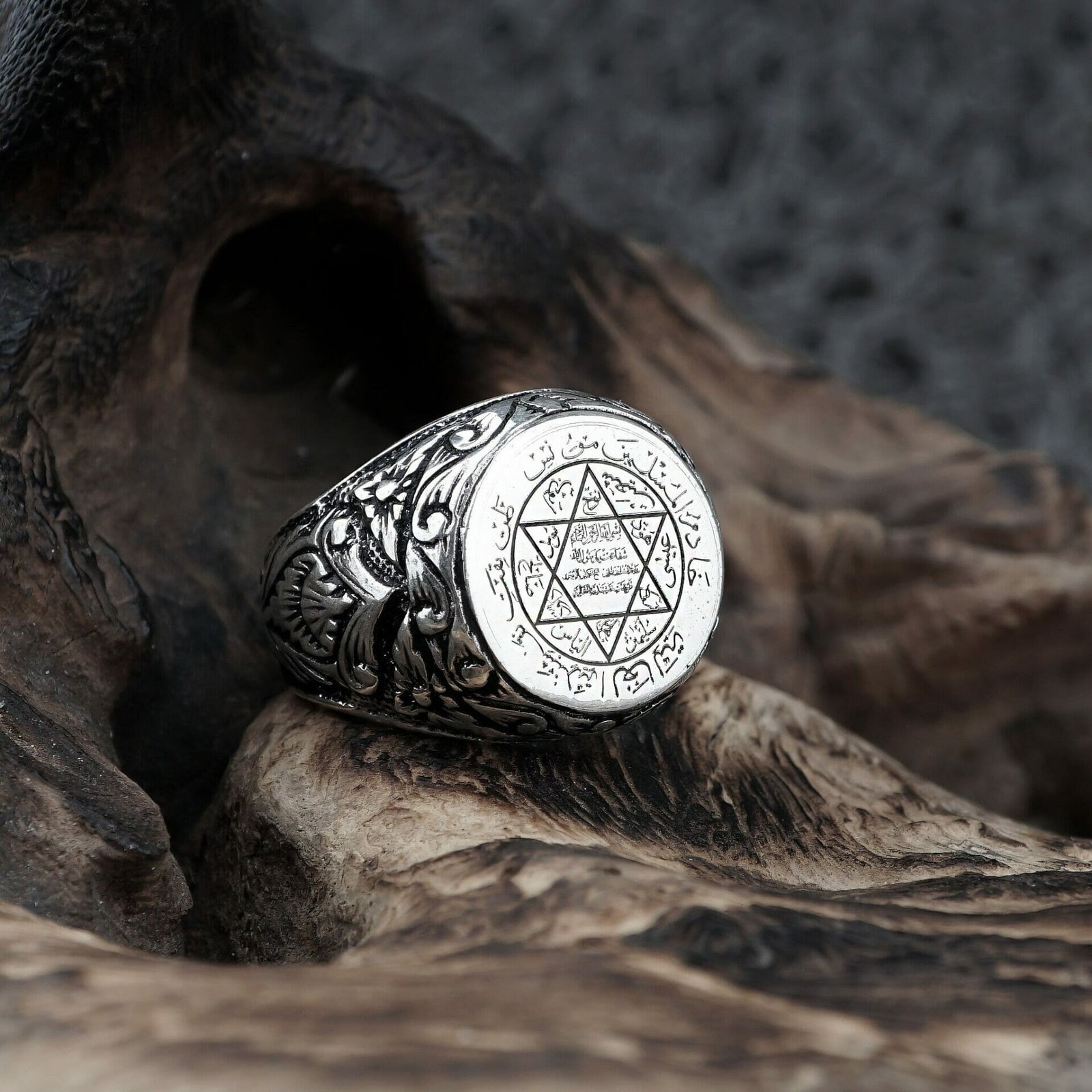 Seal of Solomon Ring