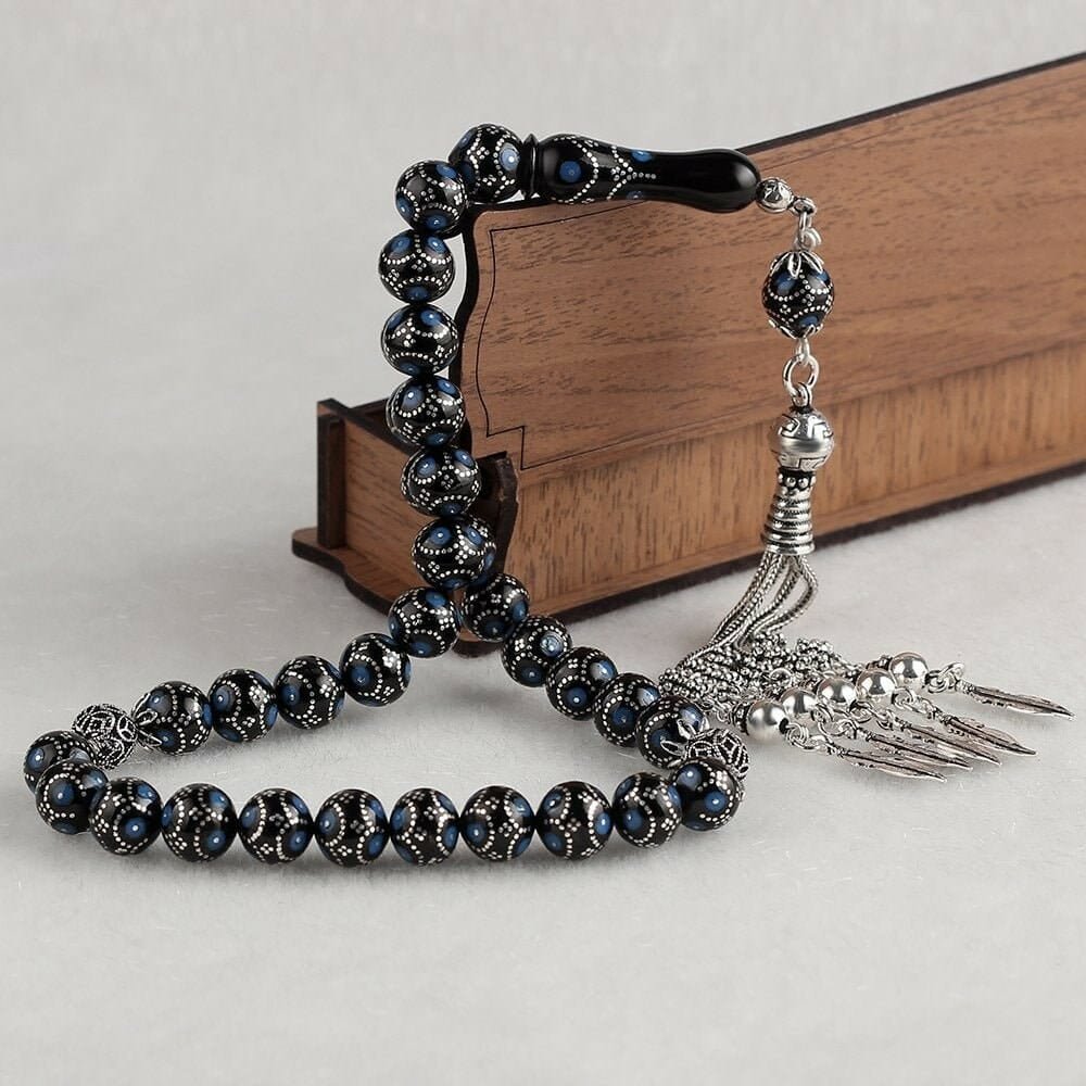 Tasbih with Oltu Stone - ephesusjewelry.com