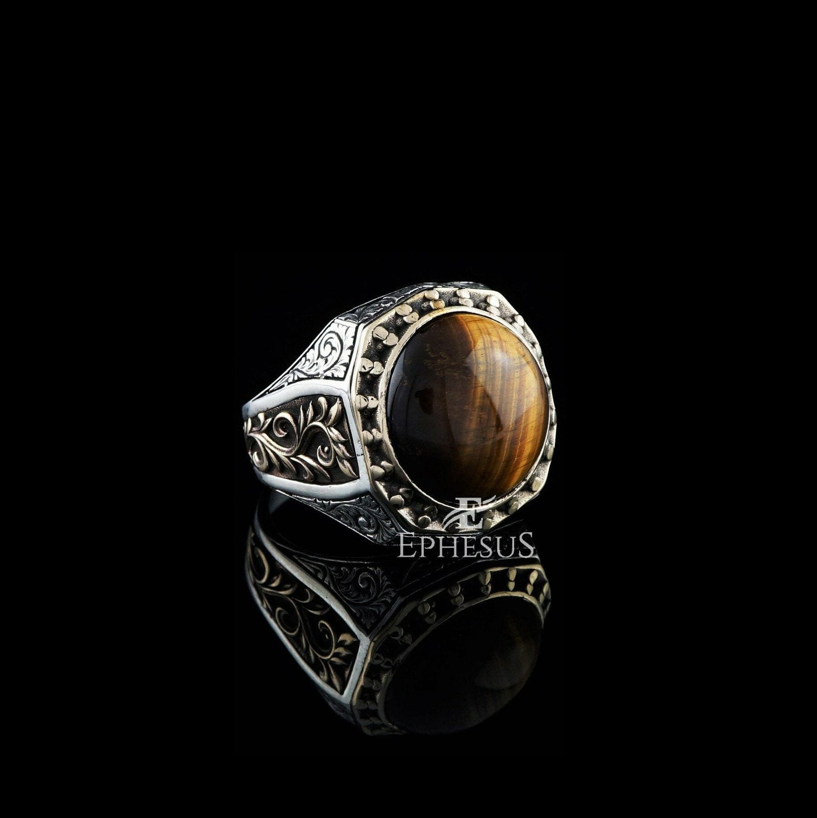 Tiger Eye Mens Band