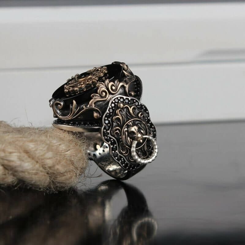Lion King Ring